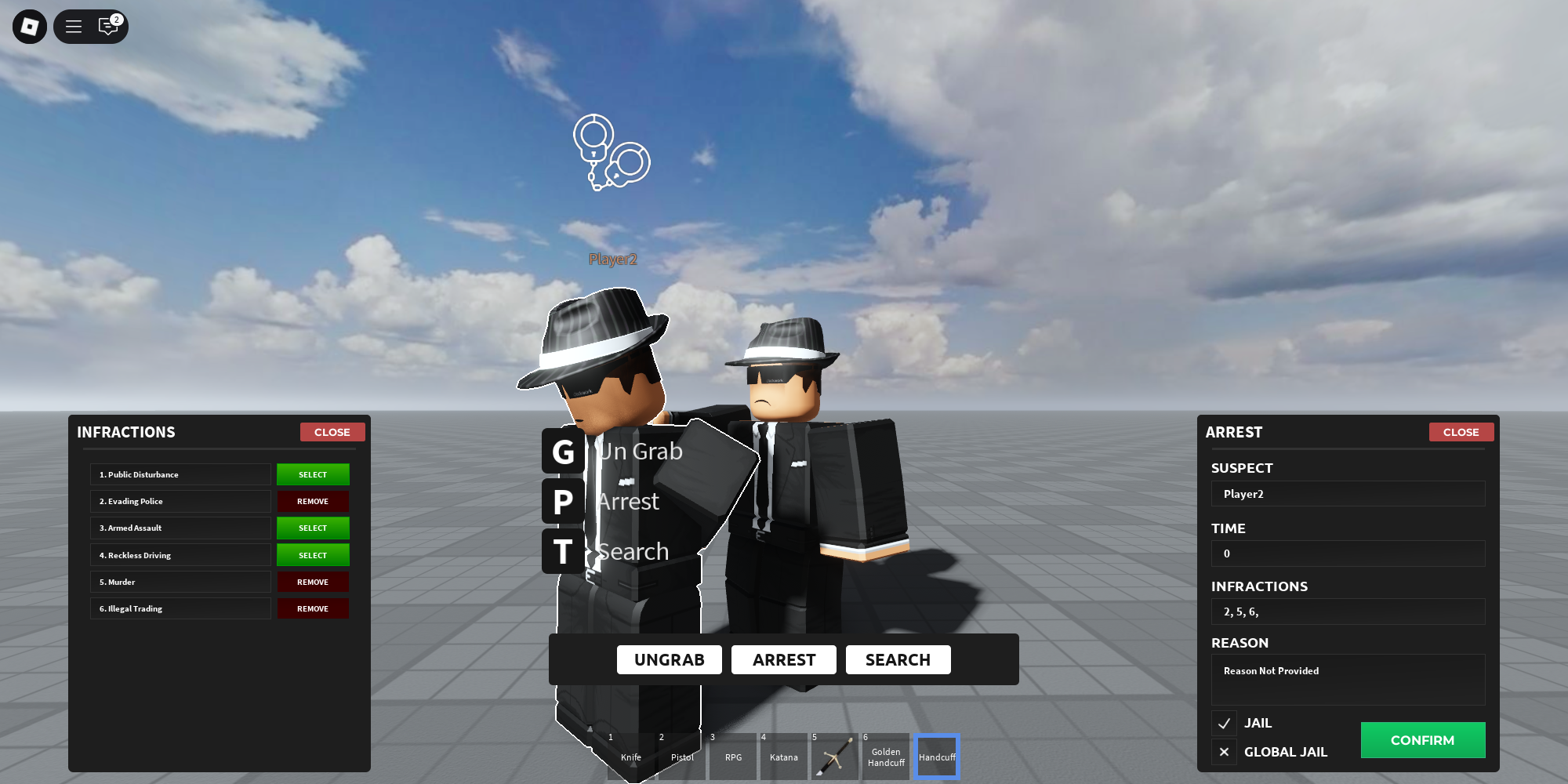 UXR Handcuff System | BuiltByBit